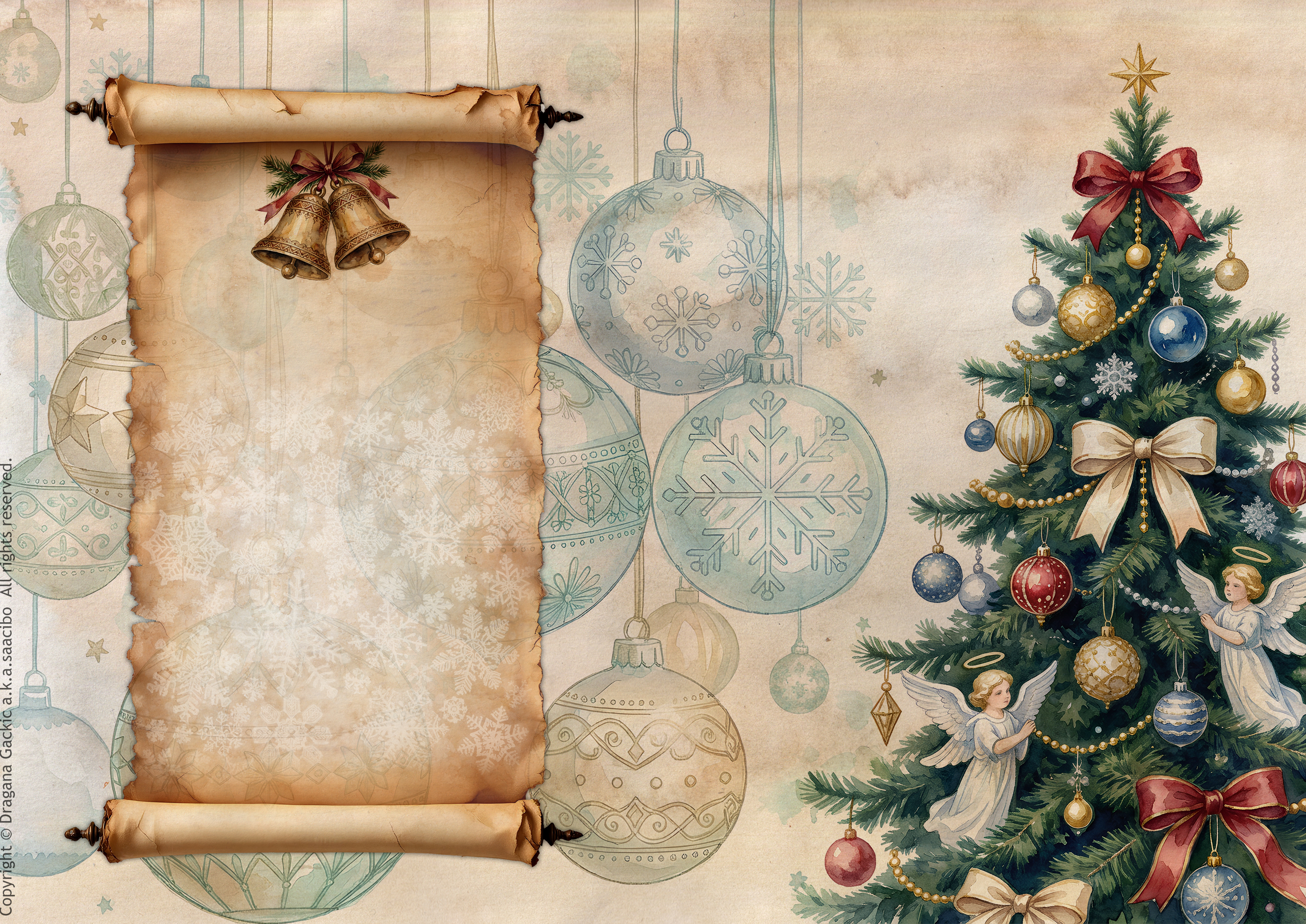 Happy Holidays Collection Part 4 - Christmas Inspired Printables