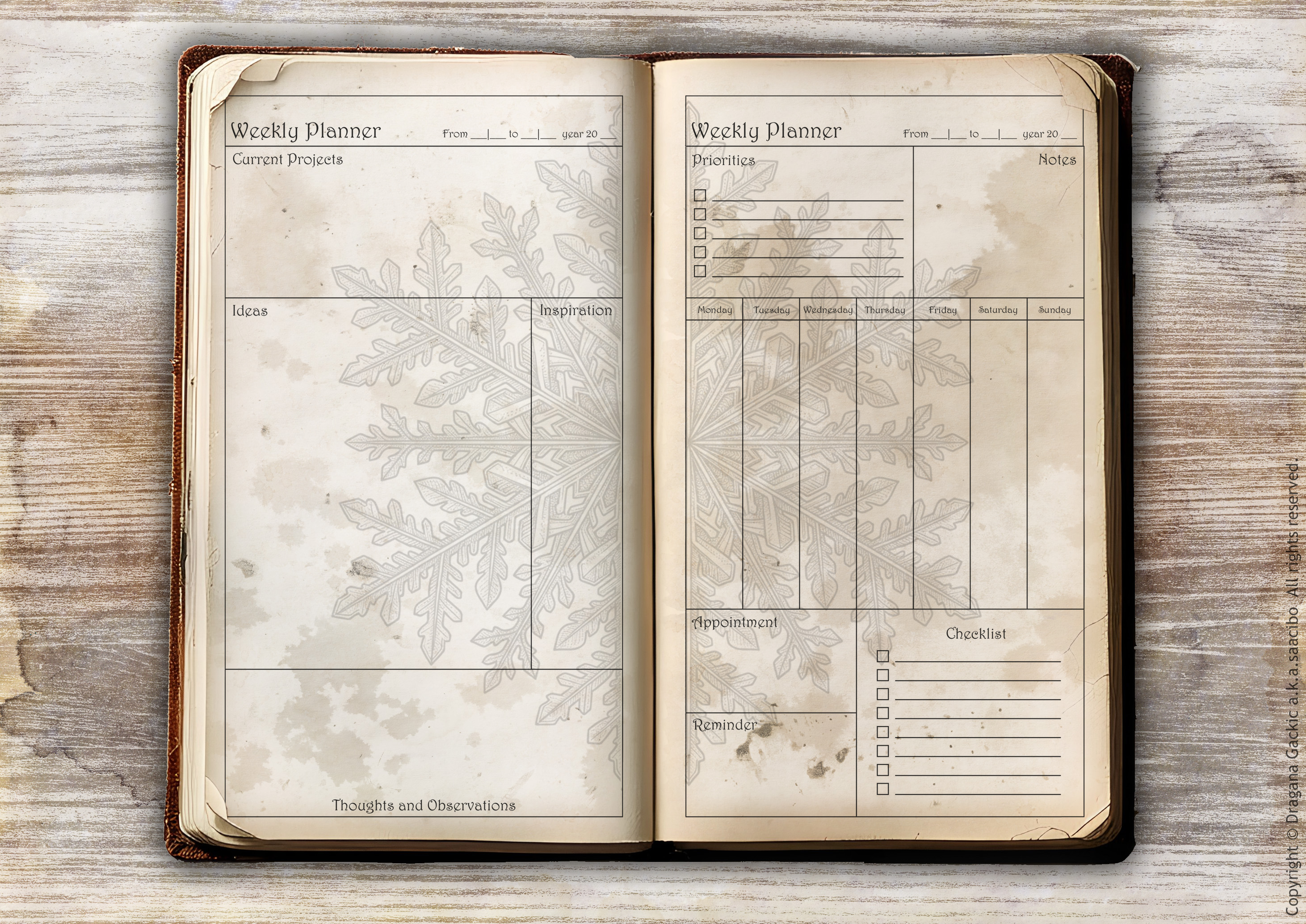 Nature's Slumber Collection Part 4 Autumn Inspired Printables