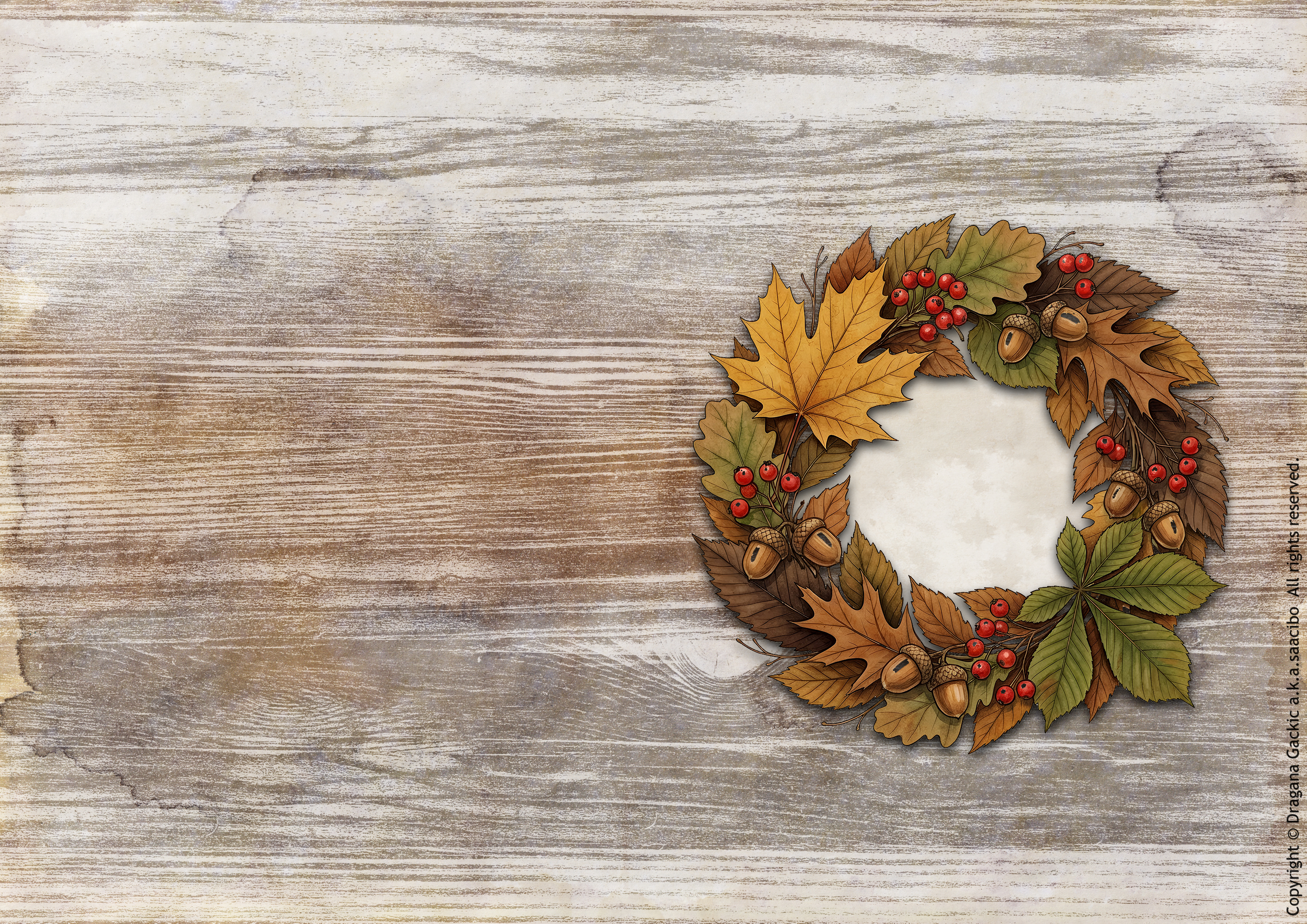 Nature's Slumber Collection Part 5 Autumn Inspired Printables