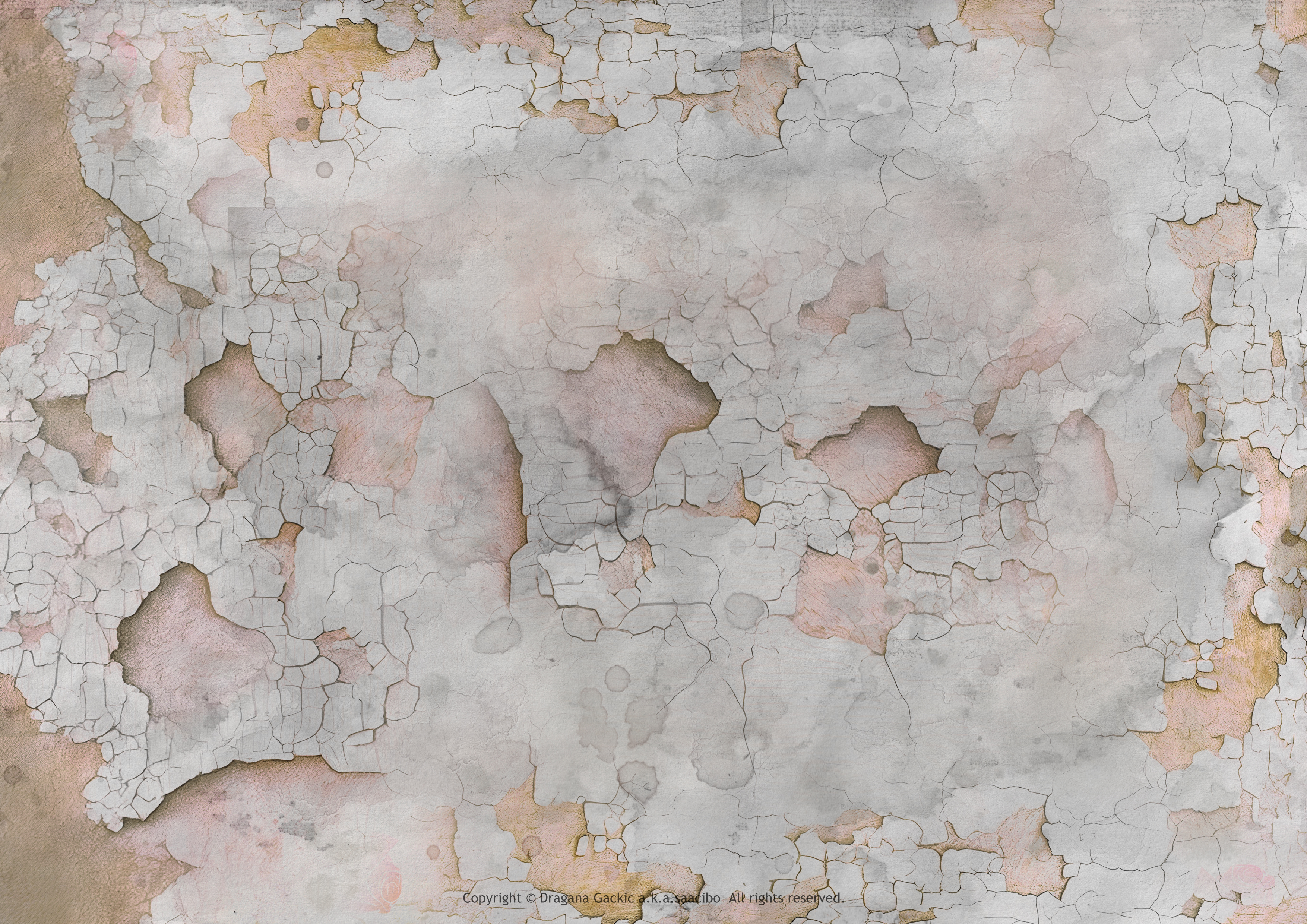 Printable Old Walls Textures