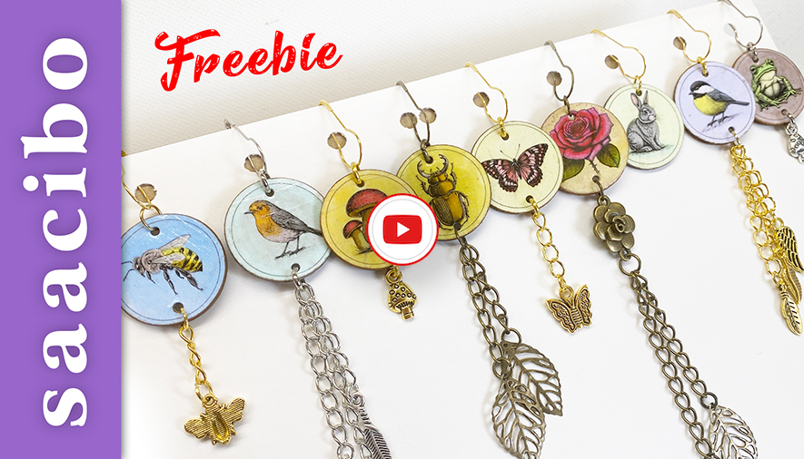 Coin Charms Printable