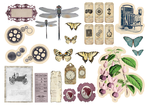 Shabby Steampunk Digi Kit Add On