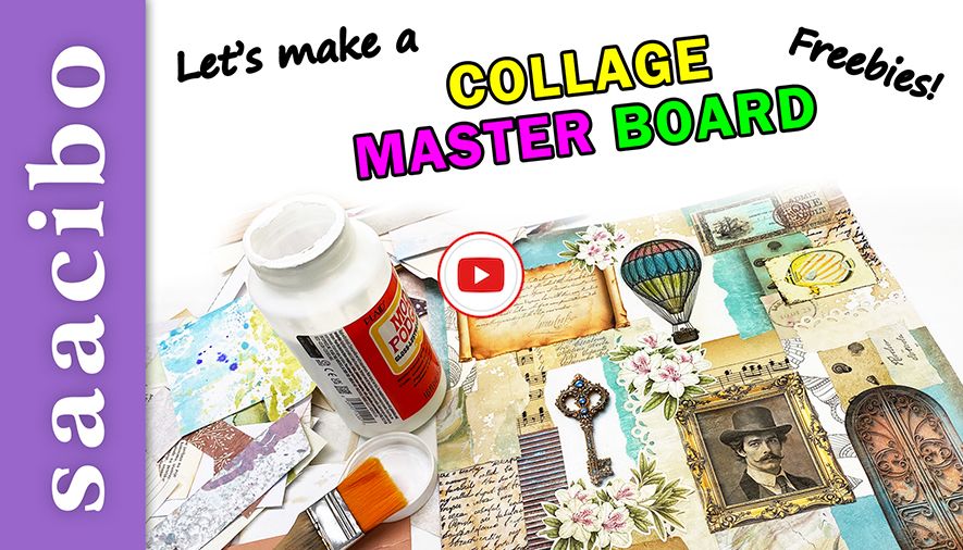 Junk Journals - Art and crafts by Dragana Gackic aka Saacibo
