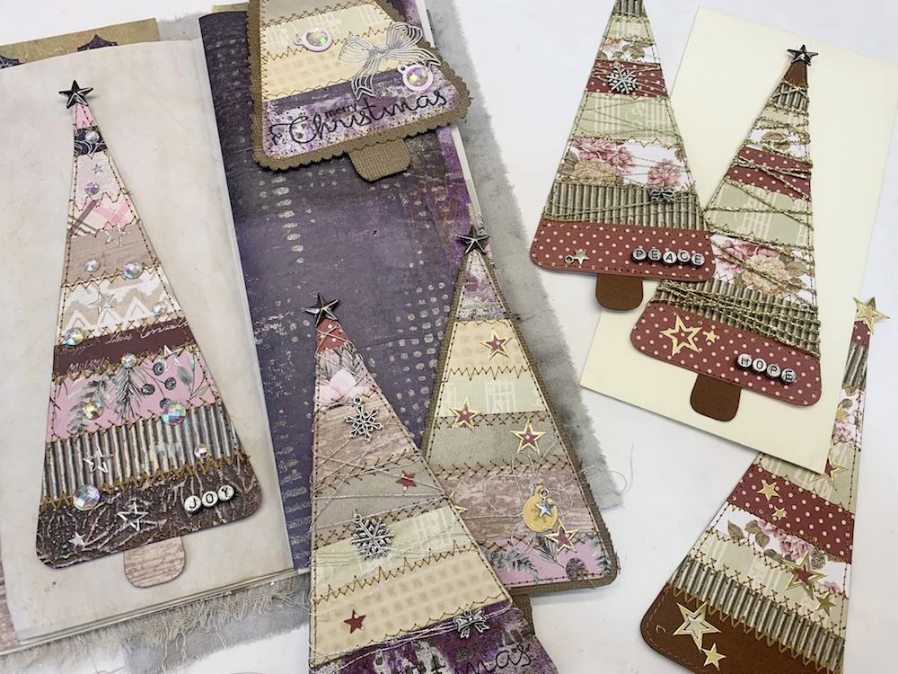 My first ever Christmas Journal!