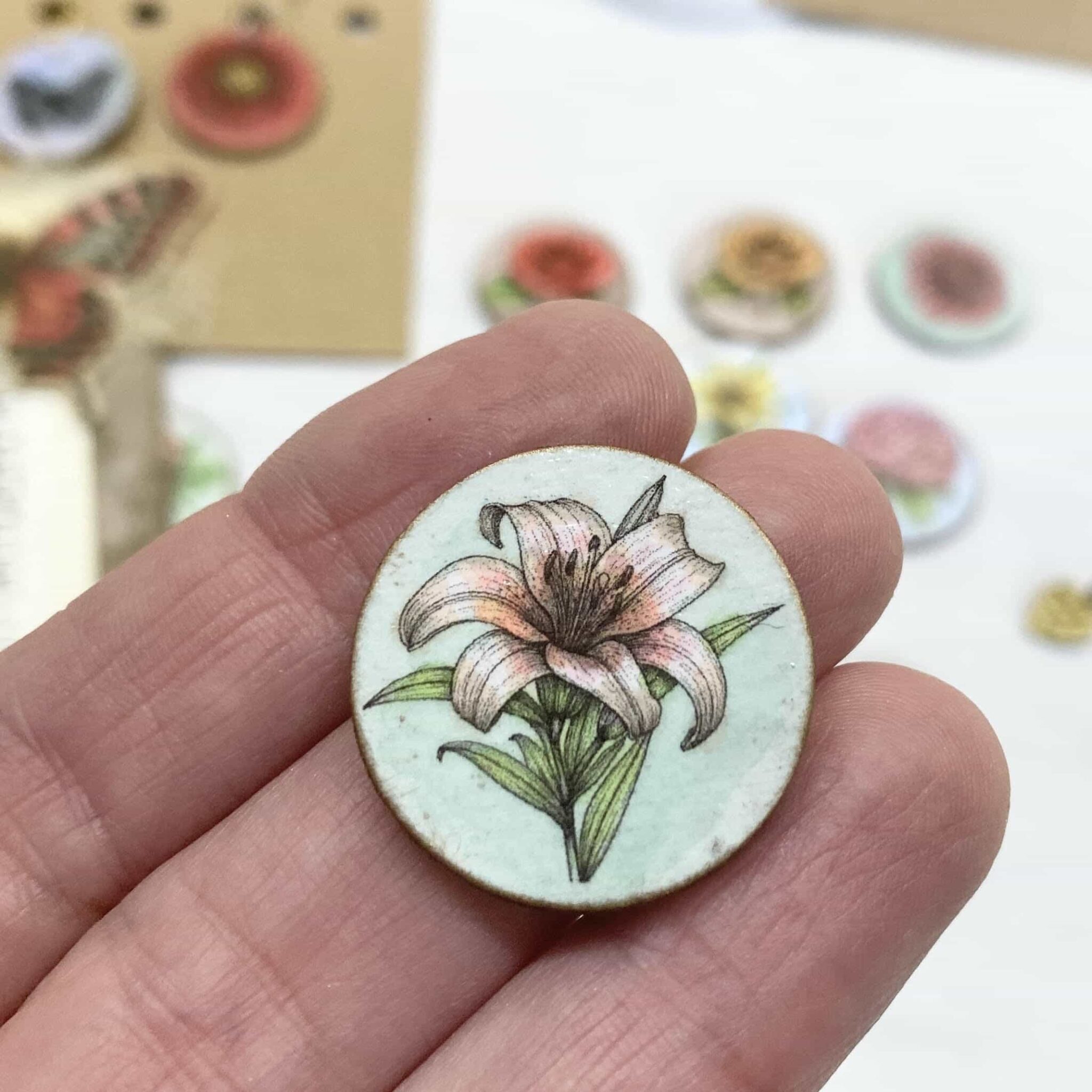 Paper Coin Charms – Buy Crafting Happiness With Them