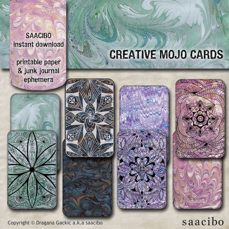Creative Mojo Cards Digital Kit EP1