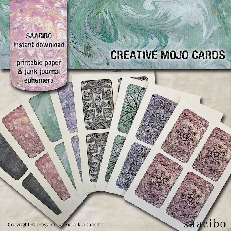 Creative Mojo Cards Digital Kit EP1