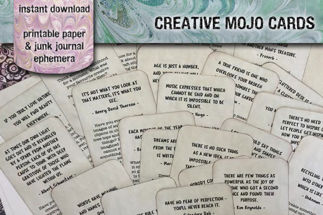 Creative Mojo Cards Digital Kit EP1