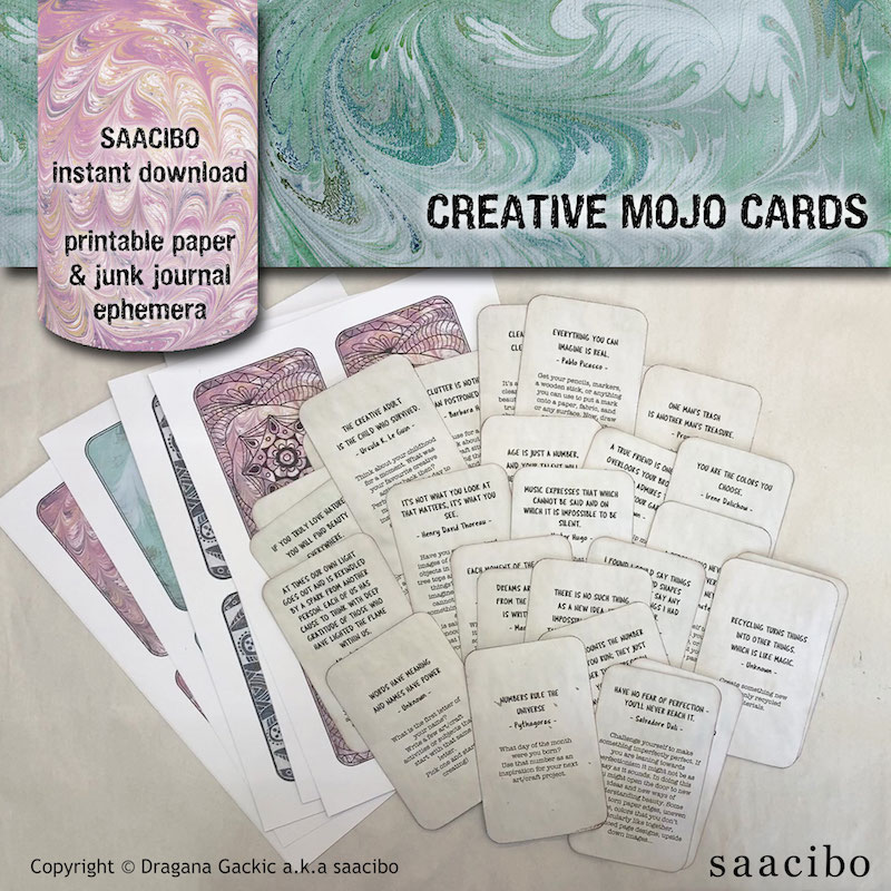 Creative Mojo Cards Digital Kit EP1