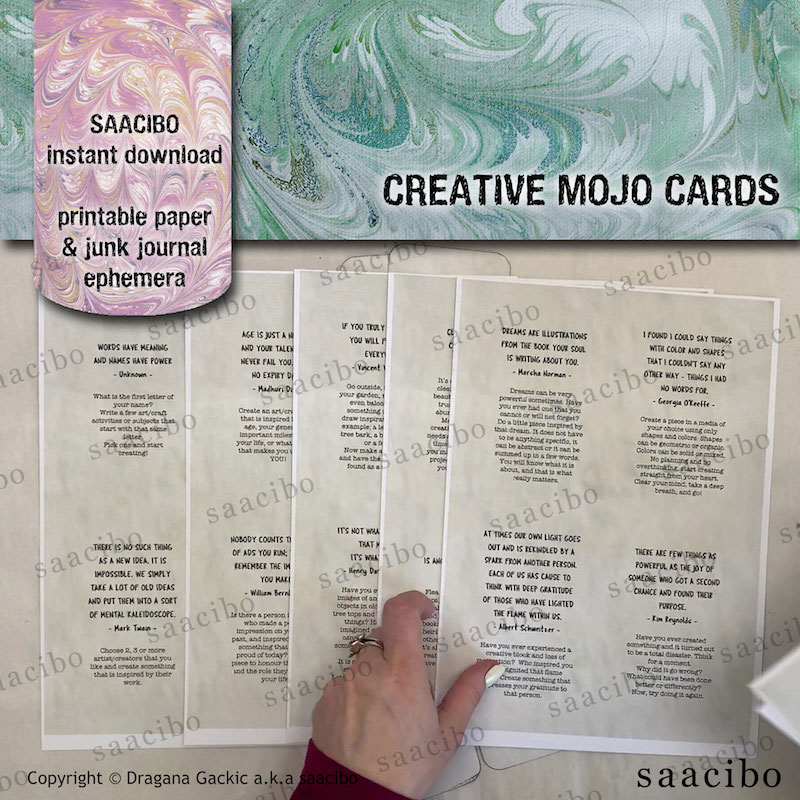 Creative Mojo Cards Digital Kit EP1