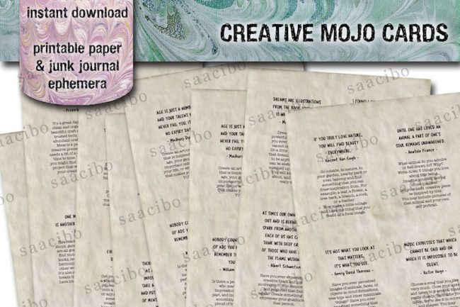 Creative Mojo Cards Digital Kit EP1