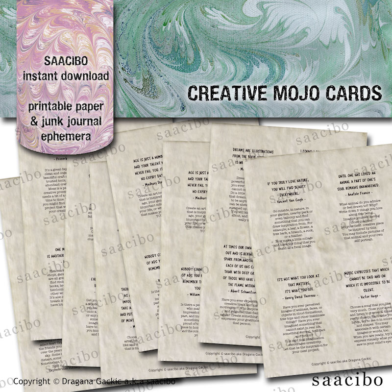 Creative Mojo Cards Digital Kit EP1