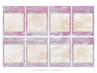 Printable Button Cards