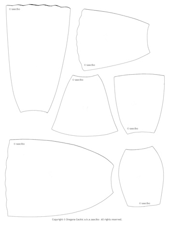 Dress Forms Templates