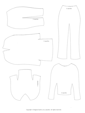 Dress Forms Templates
