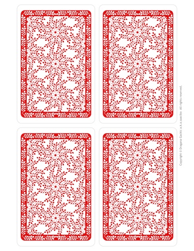 DIY Playing Cards - SAACIBO